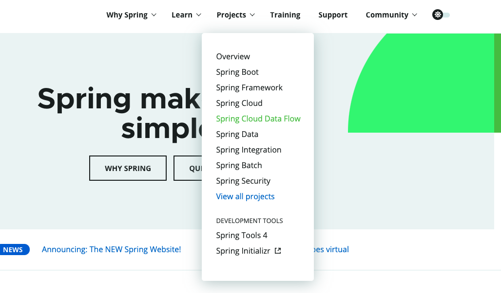 Spring体系结构 | perter blog